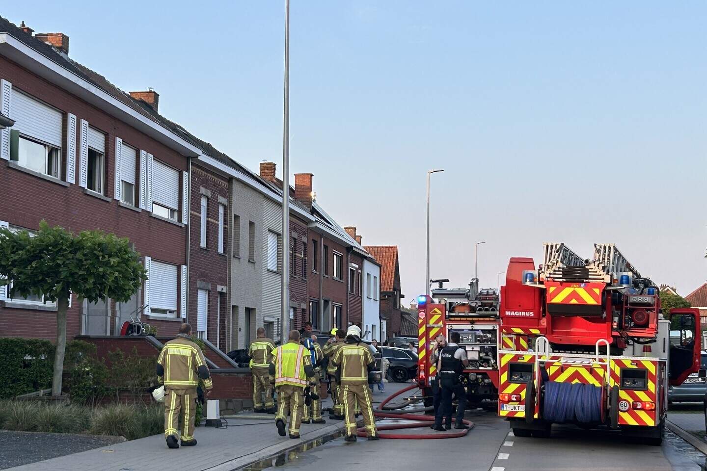Keuken uitgebrand nadat frituurpot in brand vloog | Nieuwsblad