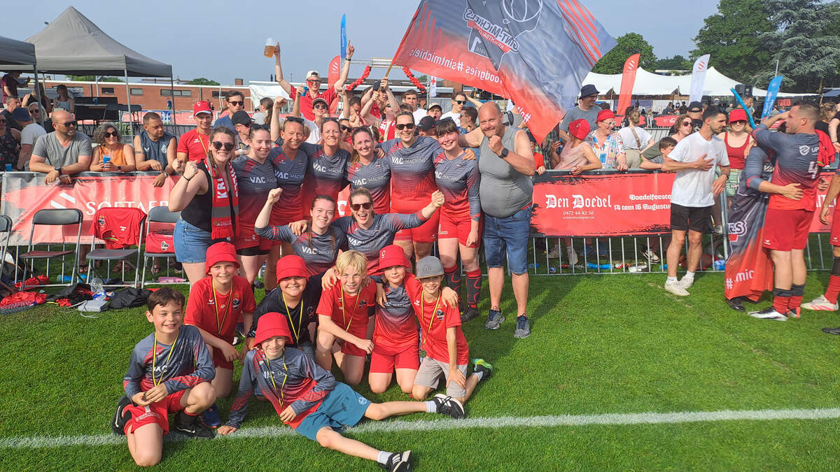 KBC Sint-Michiels wint krachtbalfinale bij mannen én vrouwen: “Wat een ...
