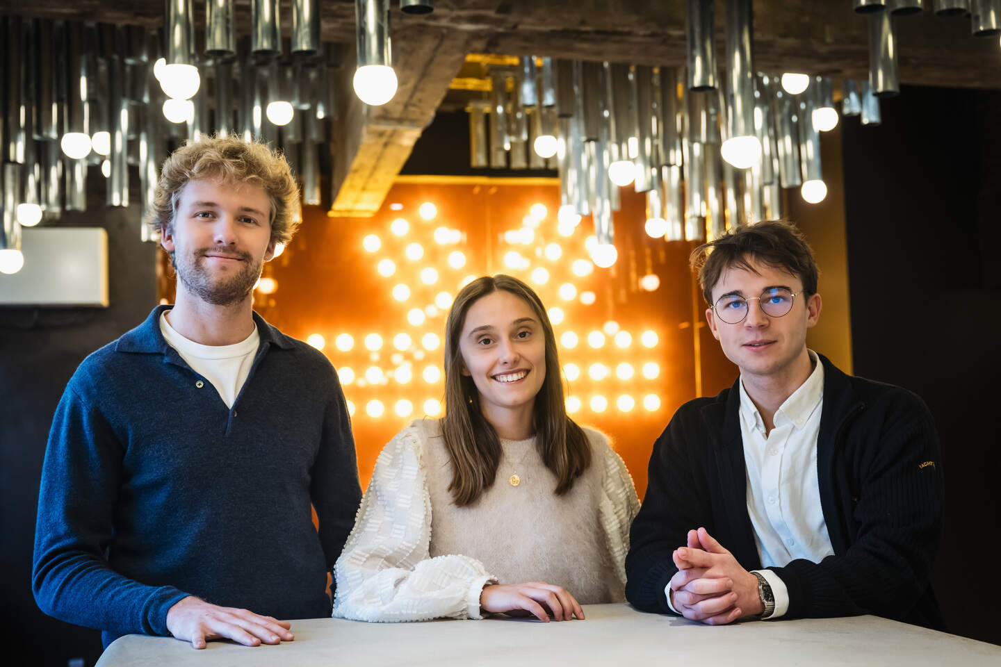 Nog geen 30, maar Axelle, Germain en Gille zijn op weg om de wereld te ...