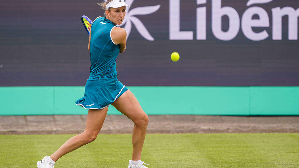 Geen halve finale voor Elise Mertens in het dubbelspel | HBVL