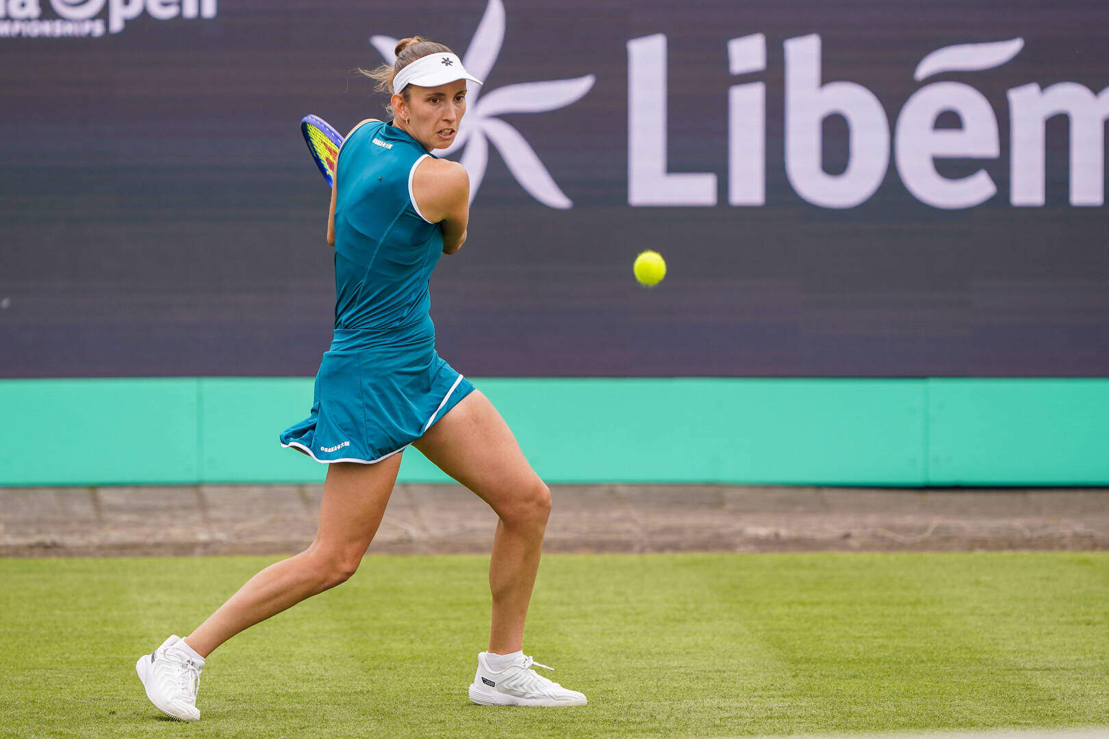 VIDEO. Elise Mertens gaat naar de tweede ronde in Berlijn met haar ...