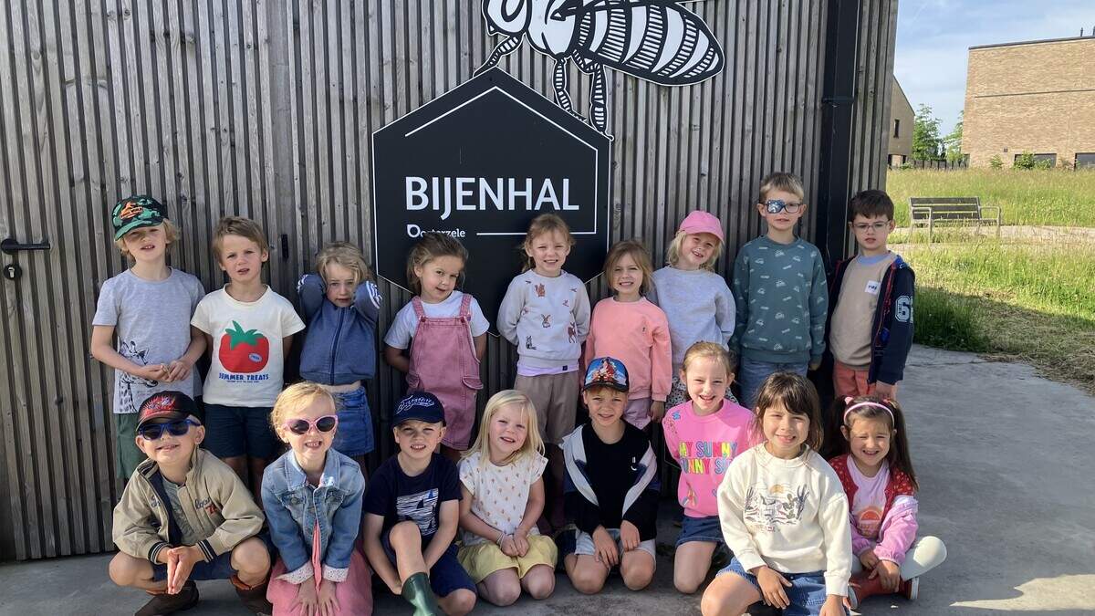 Kleuters van Natuurschool Klavertje 4 ontdekken wondere wereld van ...