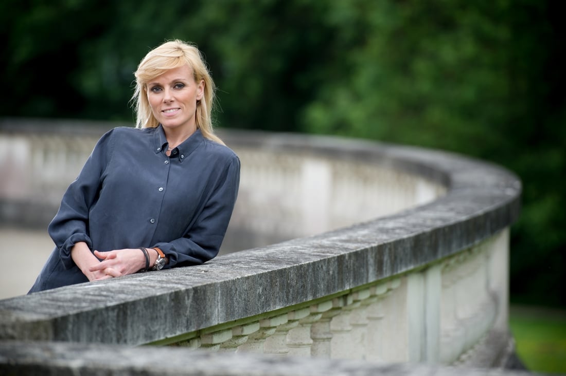 Cathérine Moerkerke gaat naakt in eigen programma | Nieuwsblad