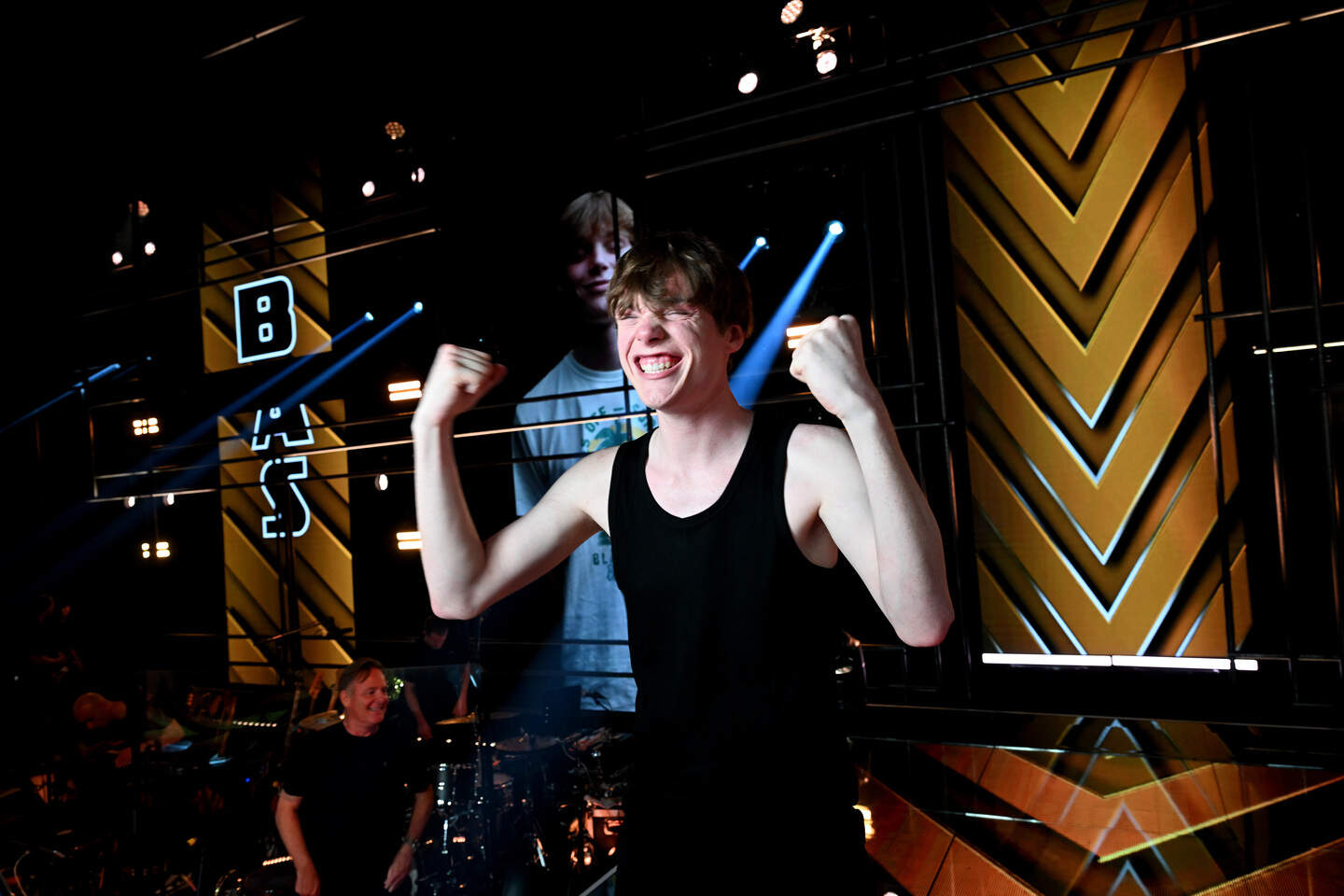 Bas (17) van Team Koen wint ‘The voice van Vlaanderen’: “Na mijn ...