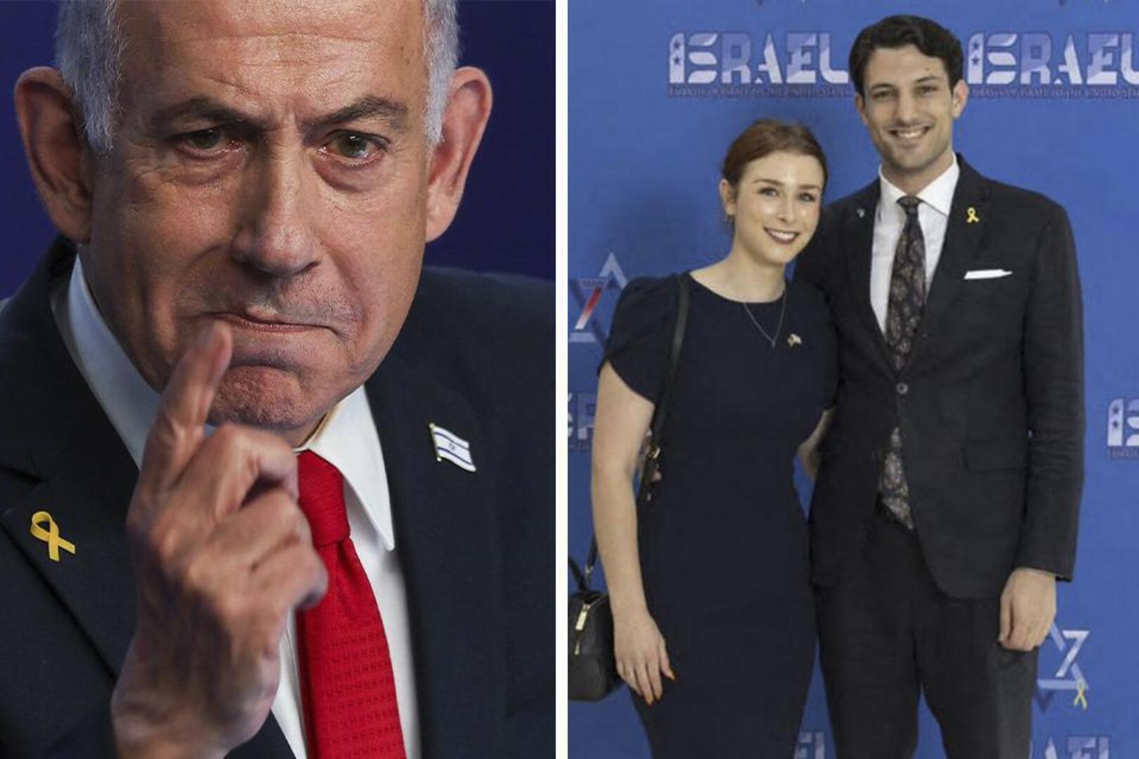 Israëlisch premier Benjamin Netanyahu na moordaanslag aan Joods Museum ...