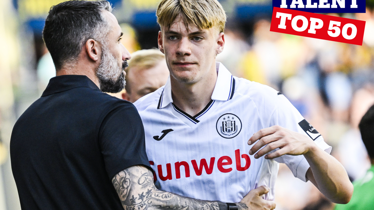 Nathan De Cat is de nummer één van de Nieuwsblad Talent Top 50, maar ...