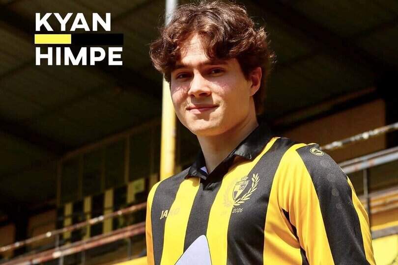 Kyan Himpe (20) is eerste zomertransfer van Lierse: aanvaller komt op ...