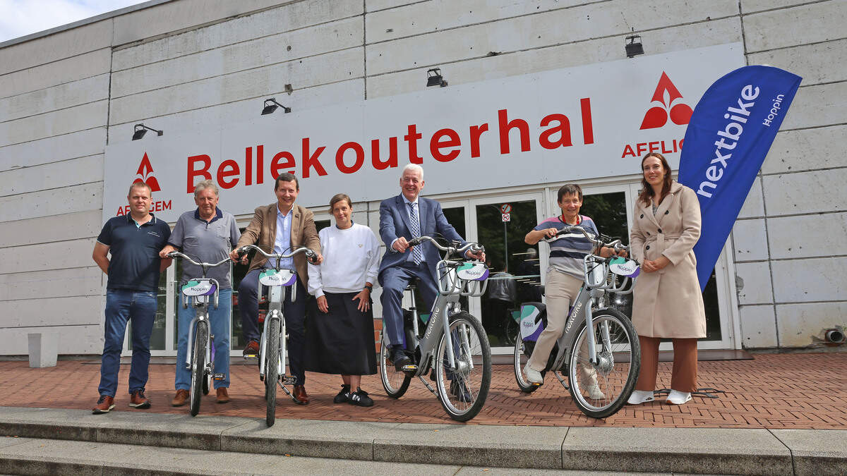 Affligem opent tweede standplaats voor elektrische deelfietsen aan ...
