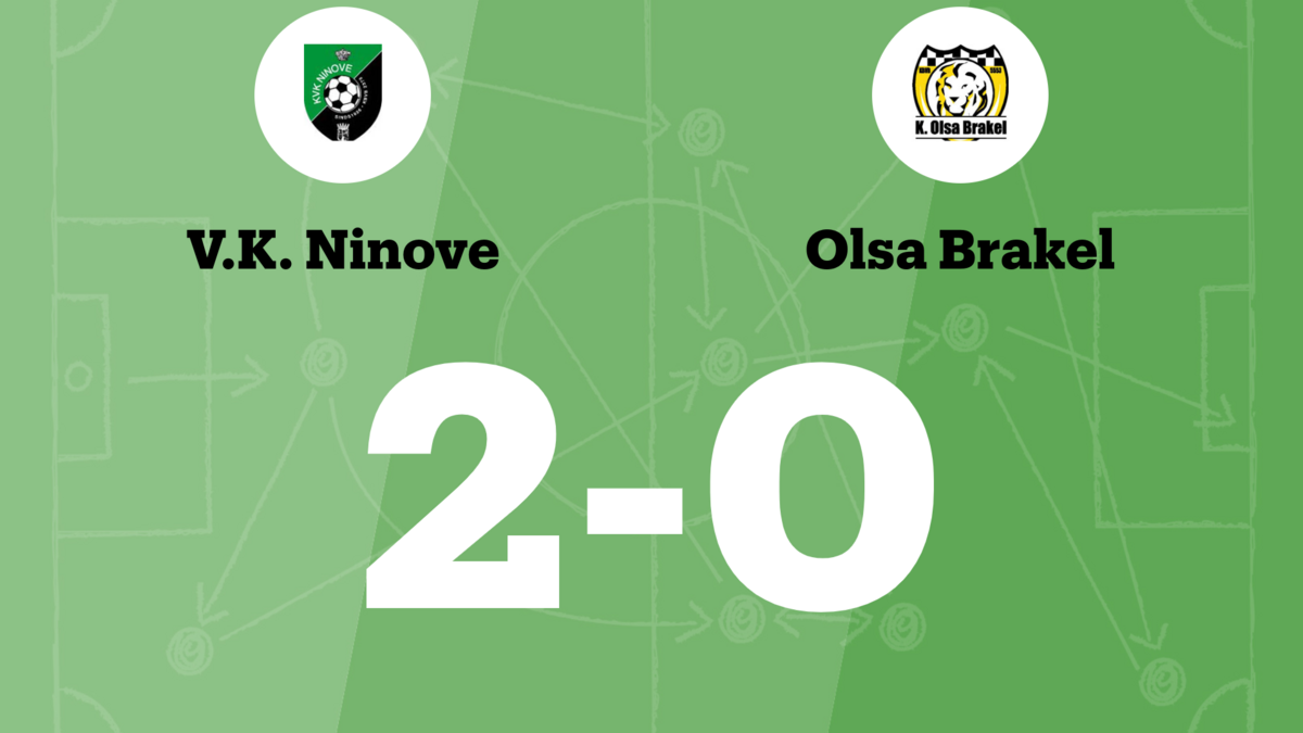 KVK Ninove B verslaat Olsa Brakel B | Nieuwsblad