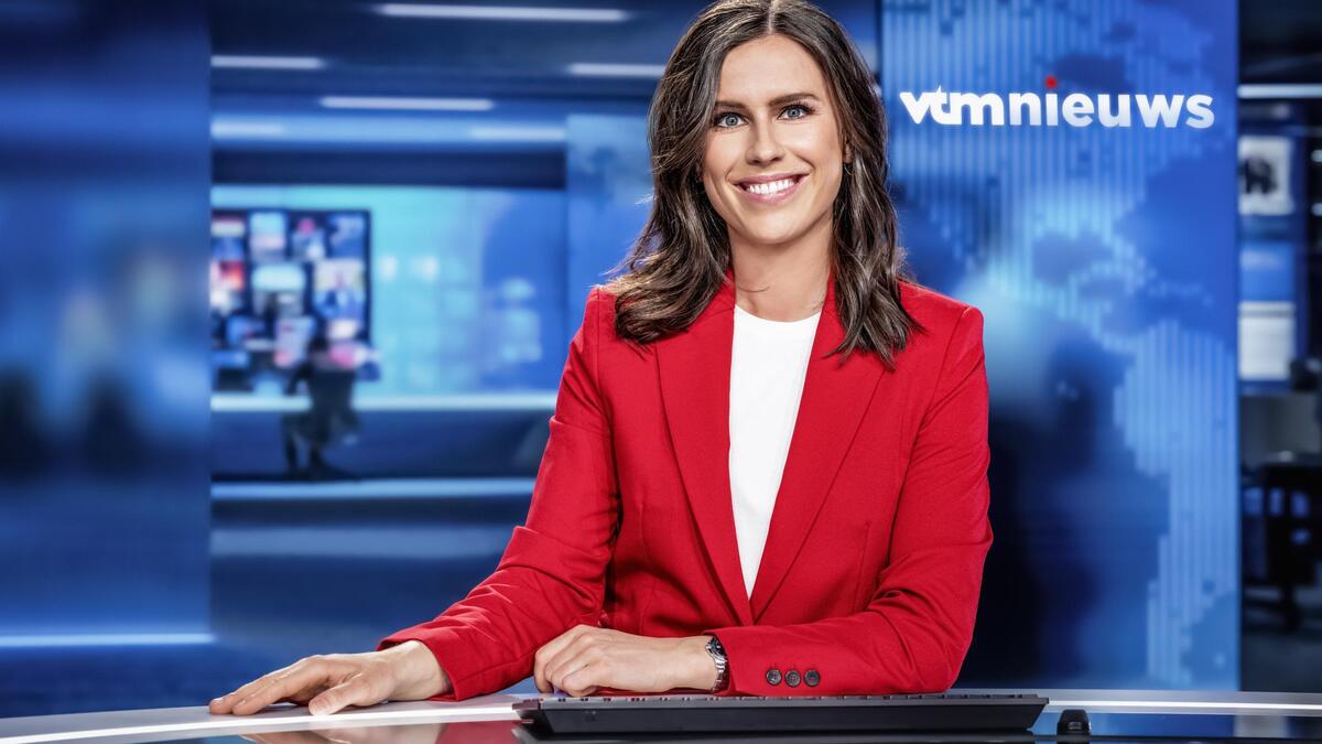VTM-nieuwsanker Birgit Herteleer is voor het eerst mama geworden ...