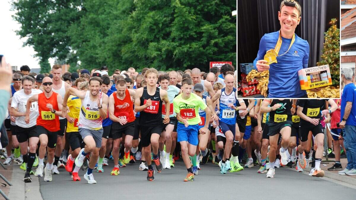 Jelle Tielemans moet in halve marathon van Nijlen zijn meerdere ...