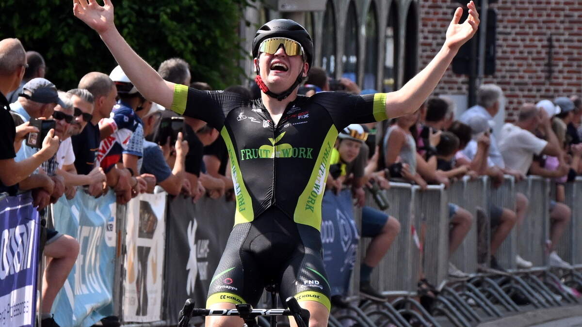 Limburger Kay’ren Bonnet wint opener Vermarc Cyling Project, Sebastien ...