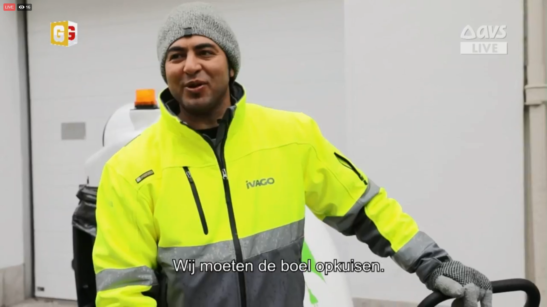 Saif van Ivago, 'de stofzuiger van de Korenmarkt', is De Wijste ...
