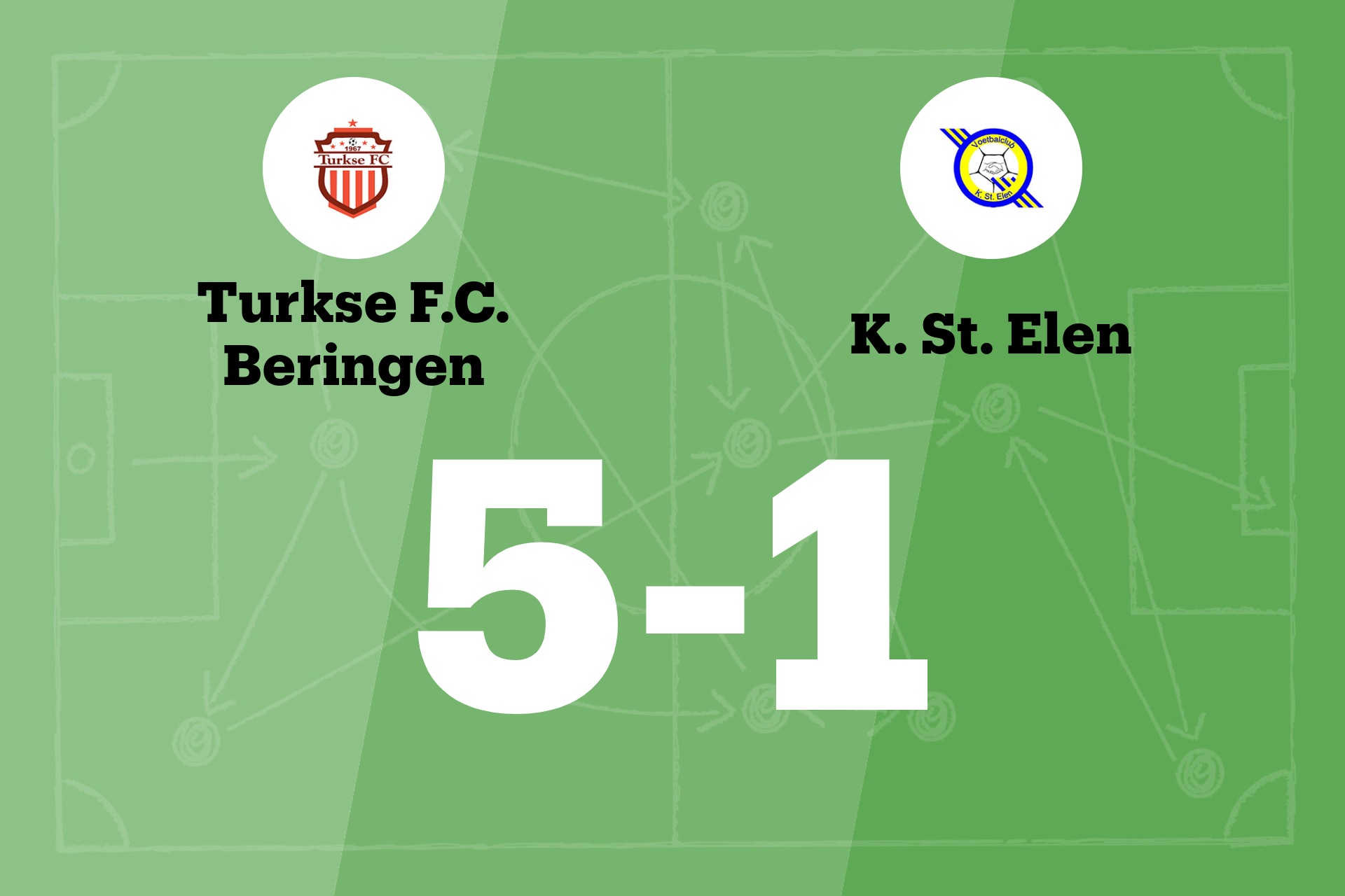 Turkse FC verslaat K.St. Elen | Nieuwsblad