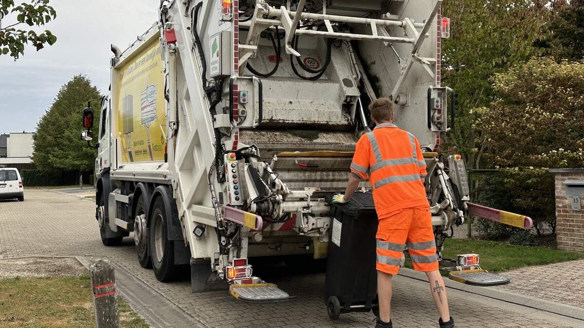 Ook hier schakelen ze volgend jaar over op afvalcontainers en diftar ...