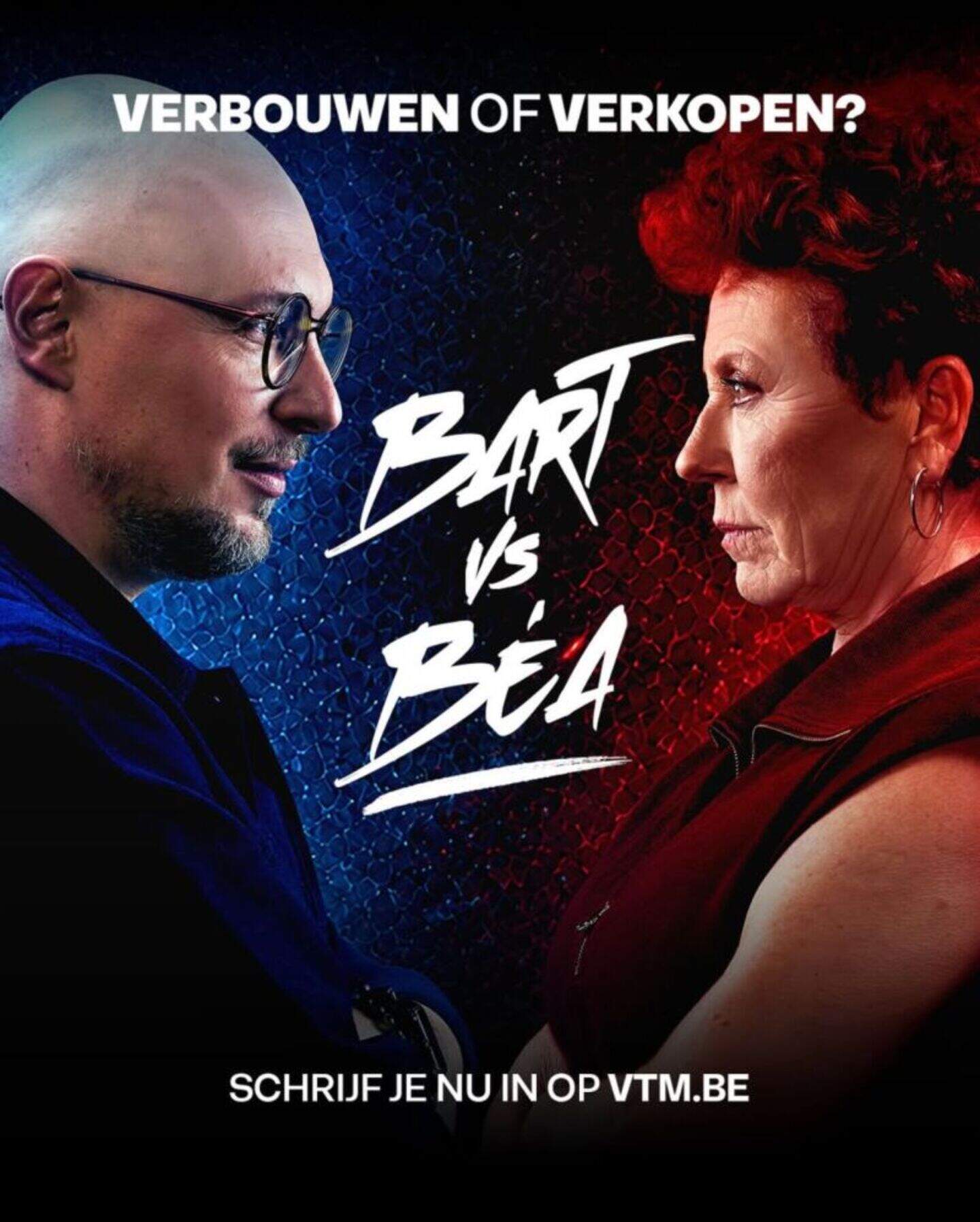 VTM lanceert nog een verbouwprogramma met Bart Appeltans en Béa ...