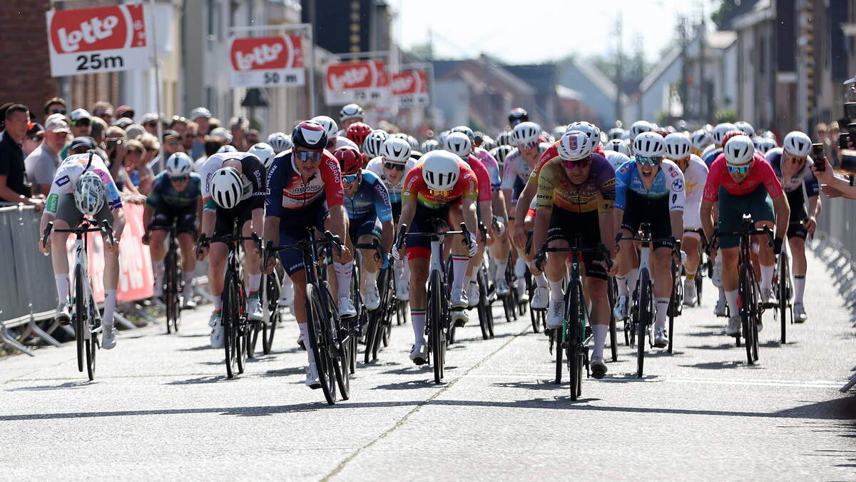 Thomas Vuerinckx vloert Timothy Dupont in snikhete GP Florian ...