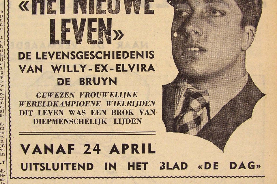 Willy De Bruyn, de Belg die wereldkampioen wielrennen werd maar daar ...