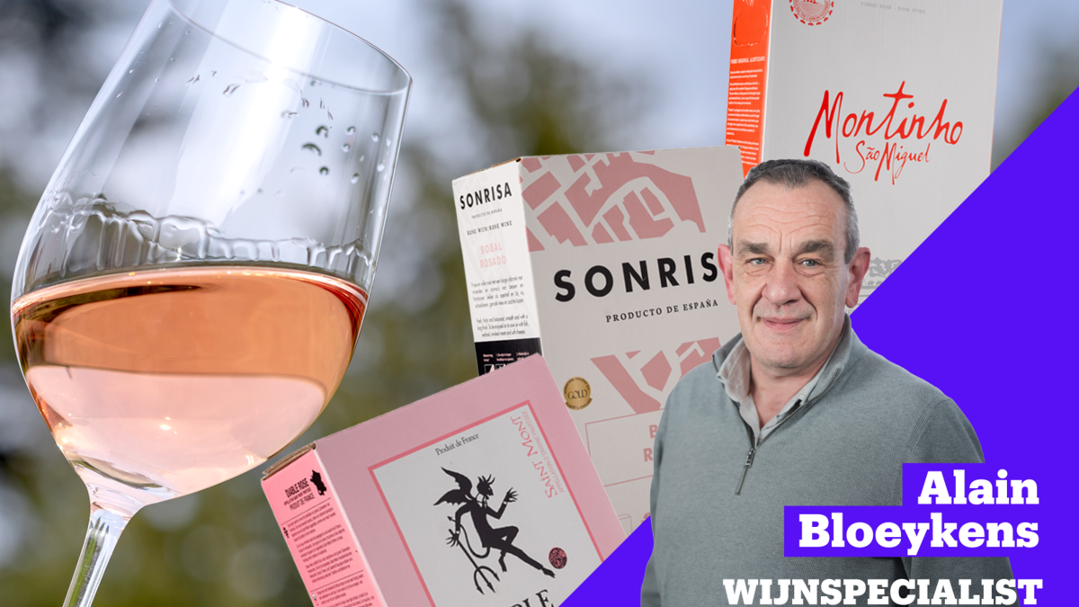 Onze wijnkenner tipt 4 keer rosé in een doos: “Hoe jonger, hoe beter ...