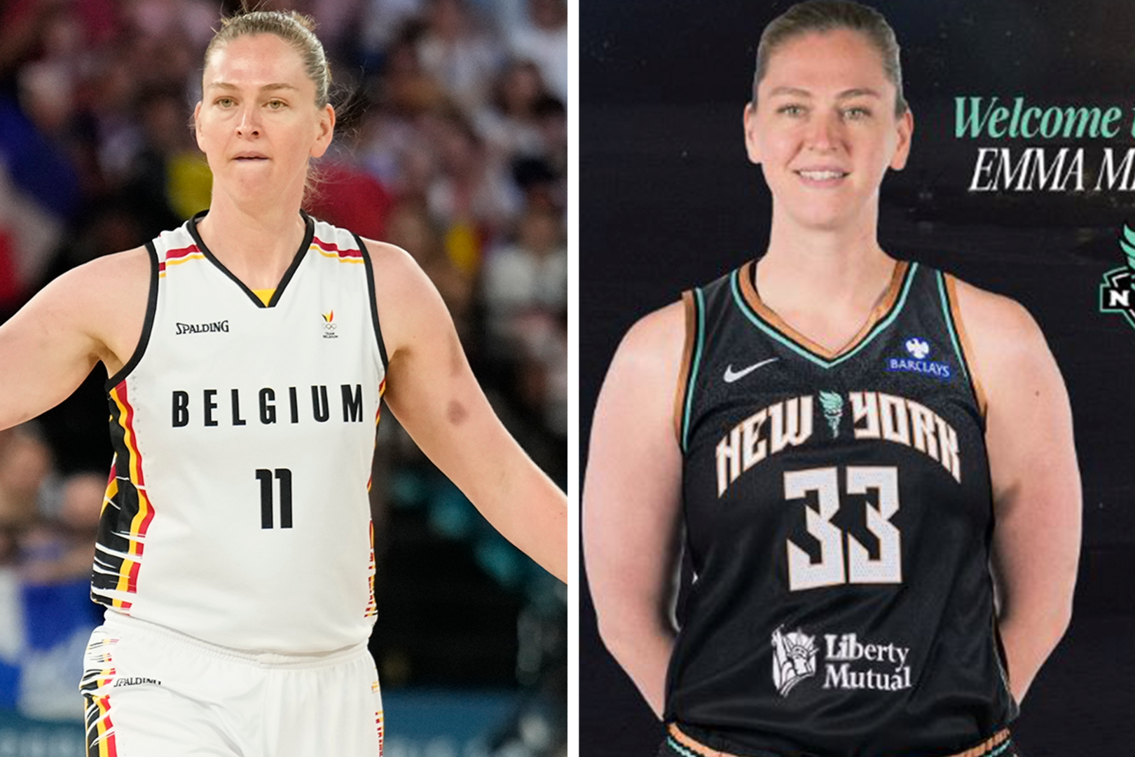Nu is het ook officieel: Emma Meesseman keert na drie jaar terug naar ...