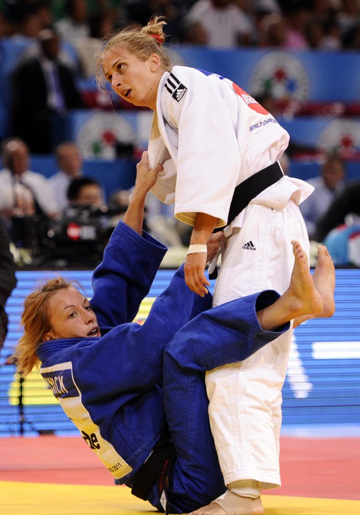 Charline Van Snick kampt om het brons op WK judo | Nieuwsblad