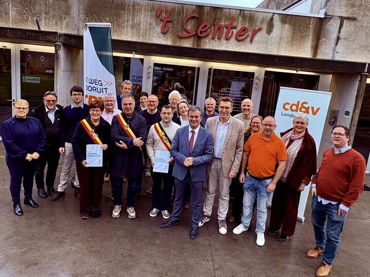 CD&V lanceert veiligheidskoffer: “Het is de bijbel voor onze ...
