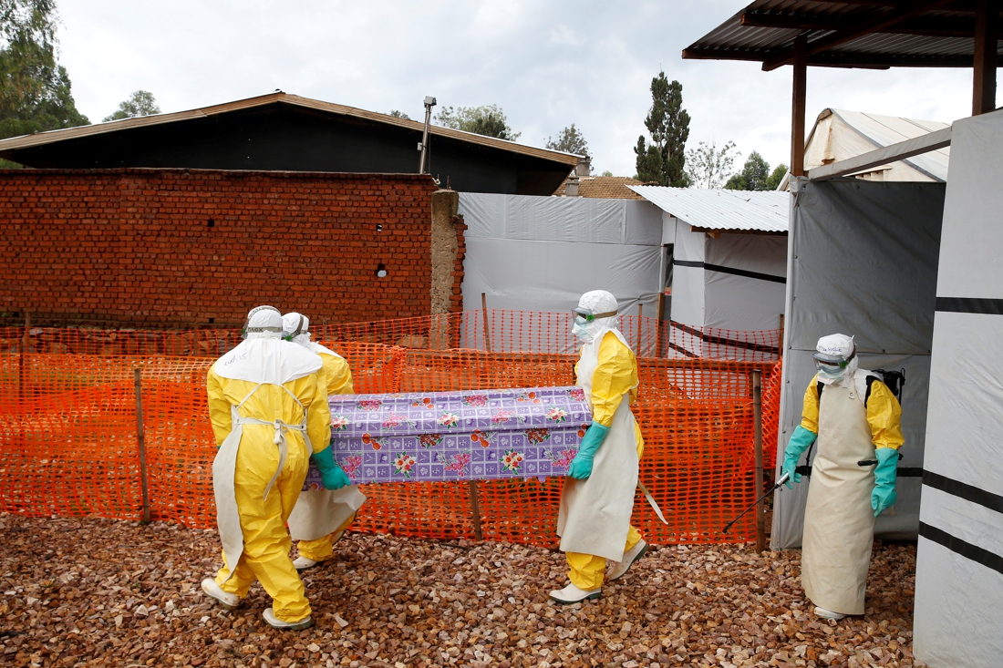 Al meer dan 1.300 doden door ebola-uitbraak in Congo | Nieuwsblad