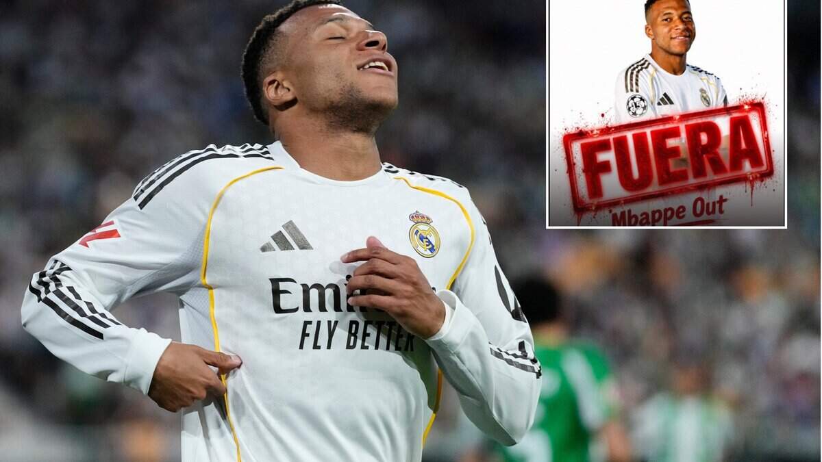 Real Madrid-fans zijn Kylian Mbappé beu na vakantie met nieuwe liefde ...