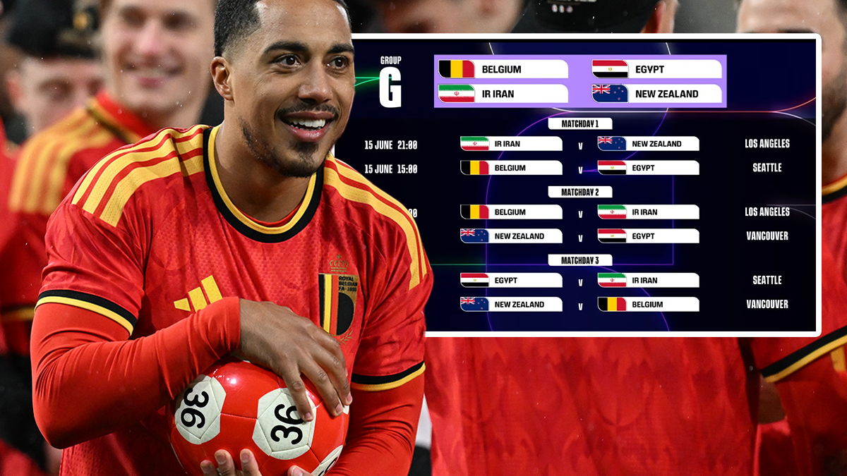 Dat wordt één keer de wekker zetten: Rode Duivels kennen speeltijden ...