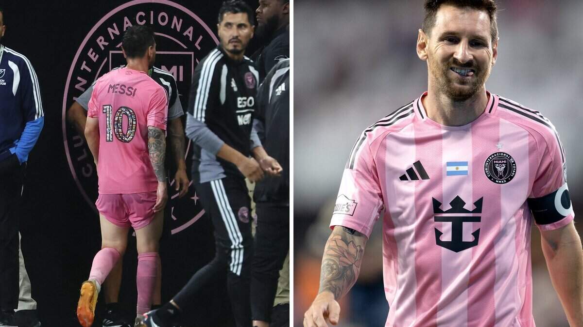 Inter Miami komt met enigszins geruststellend nieuws na blessure Lionel ...